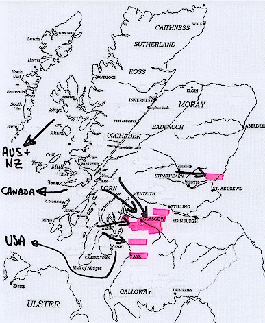 McDuffie Y-Chromosome DNA Surname Project